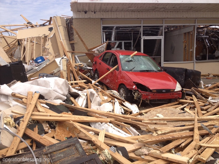 OBI teams respond to deadly tornadoes - Operation Blessing OBI teams respond to deadly tornadoes - Operation Blessing