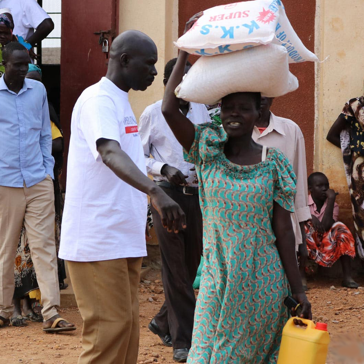 Fighting Hunger Around the Globe - Operation Blessing