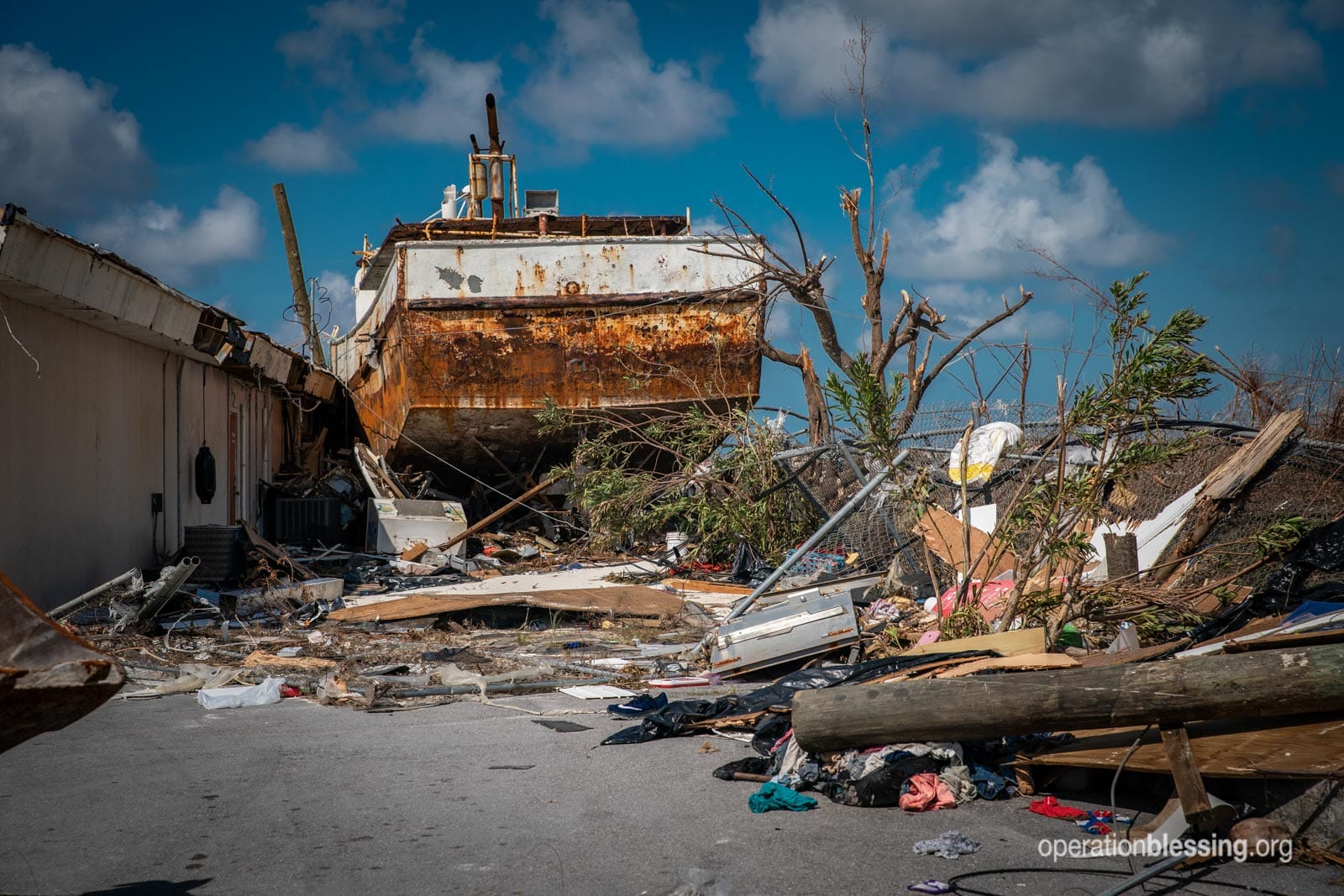 Abaco Islands Get a Glimpse of Hope - Operation Blessing