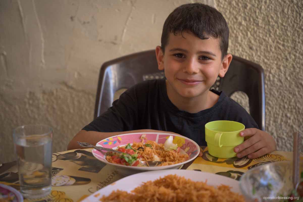 Persecuted Christian Refugees - Operation Blessing