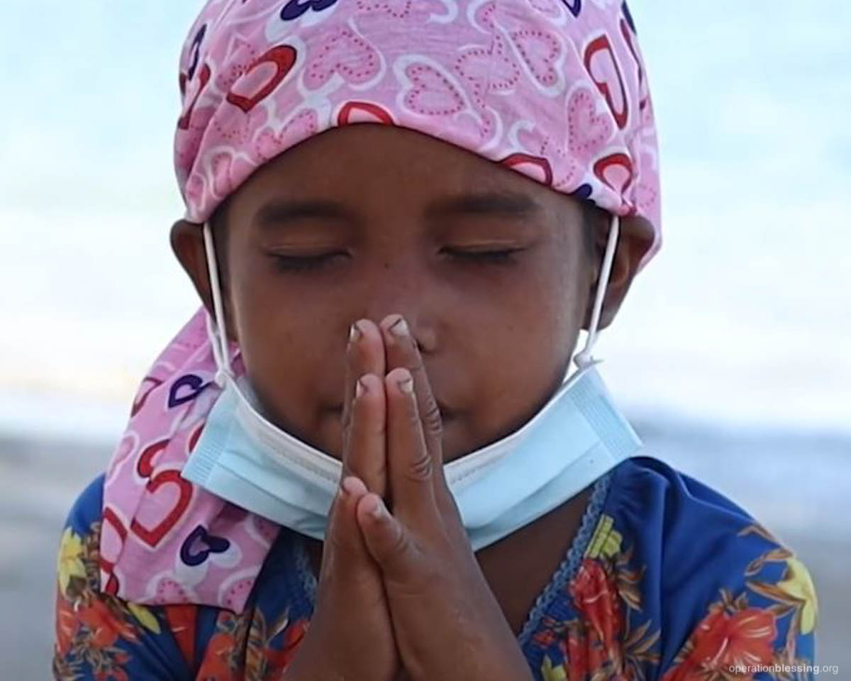 Homeless In The Philippines To A Miracle - Operation Blessing