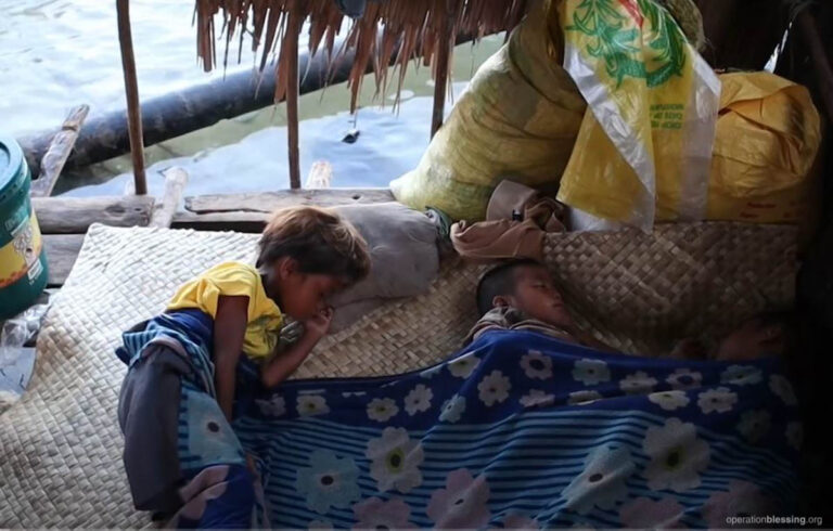 Homeless In The Philippines To A Miracle - Operation Blessing
