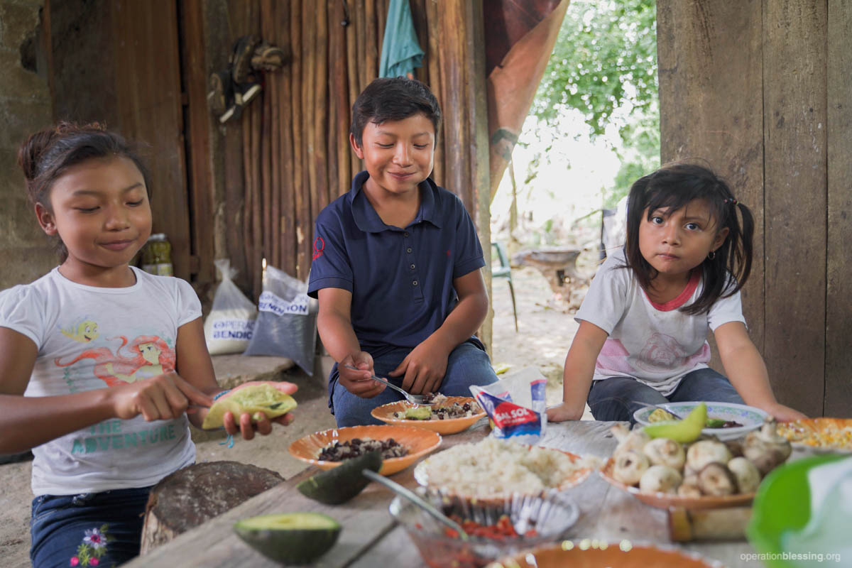 Hope In A Food Insecure World - Operation Blessing