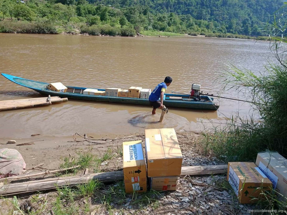 Myanmar Refugees Endure Nightmare – You Respond!