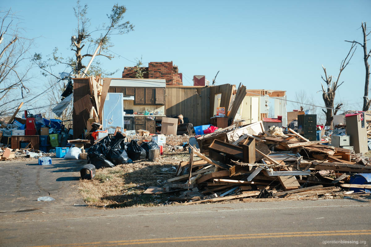Operation Blessing Outlines Initial 2021 Tornado Response Efforts