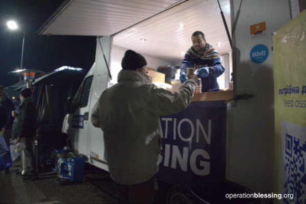 Fighting Hunger Worldwide On Many Fronts - Operation Blessing