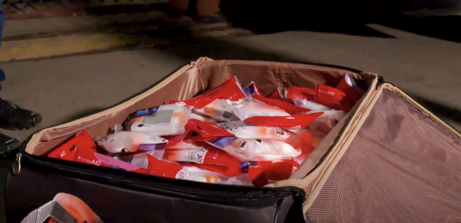 Relief Supplies For Hurricane Fiona - Operation Blessing