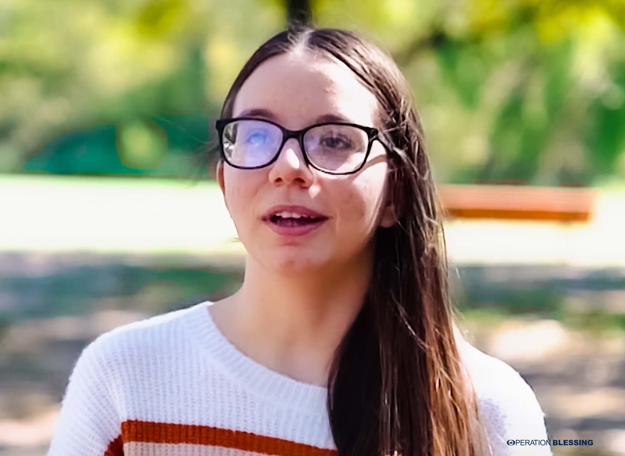 Hunger Relief For A Young Couple - Operation Blessing