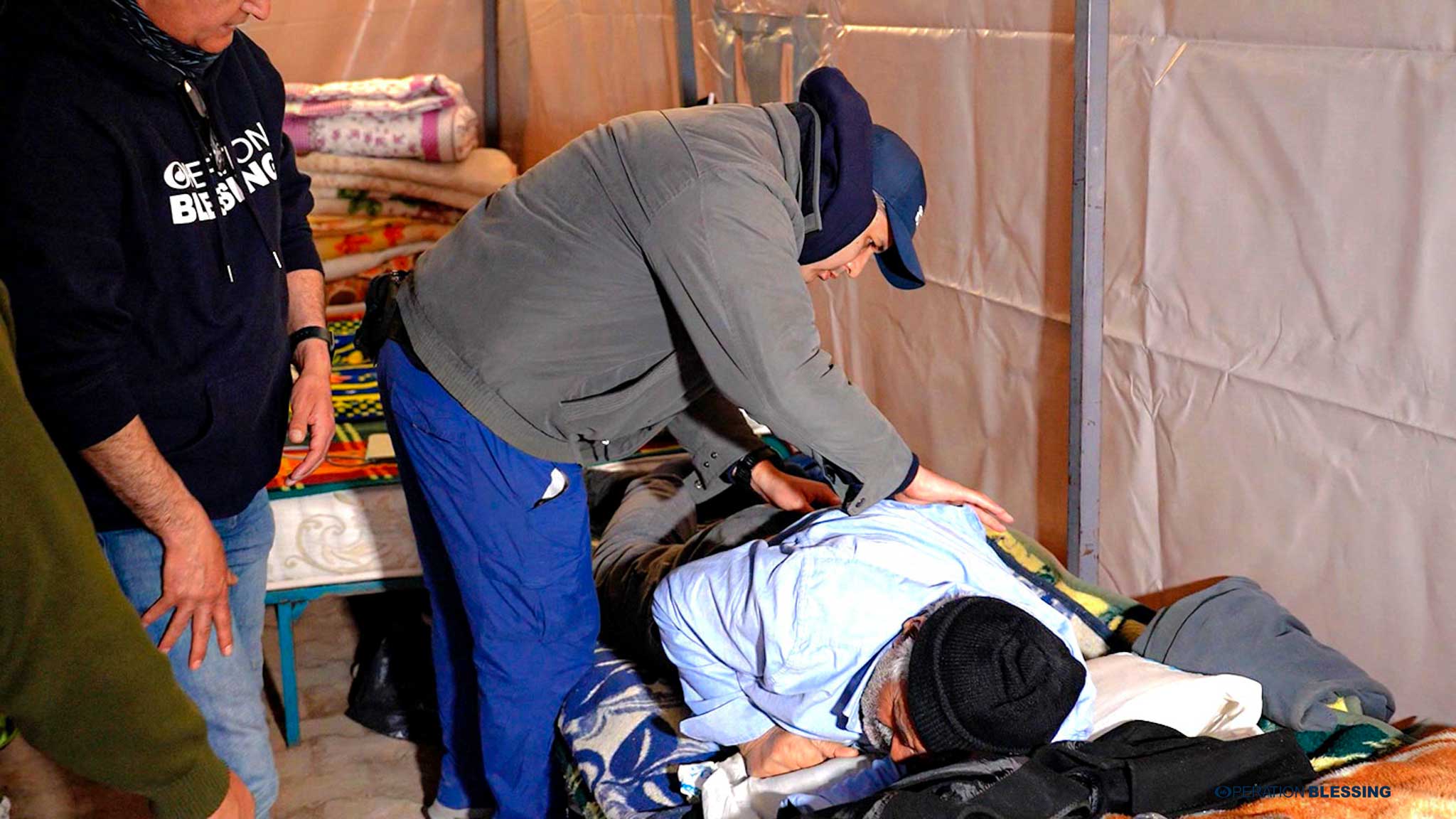 Assessing Medical Needs in Turkey Operation Blessing