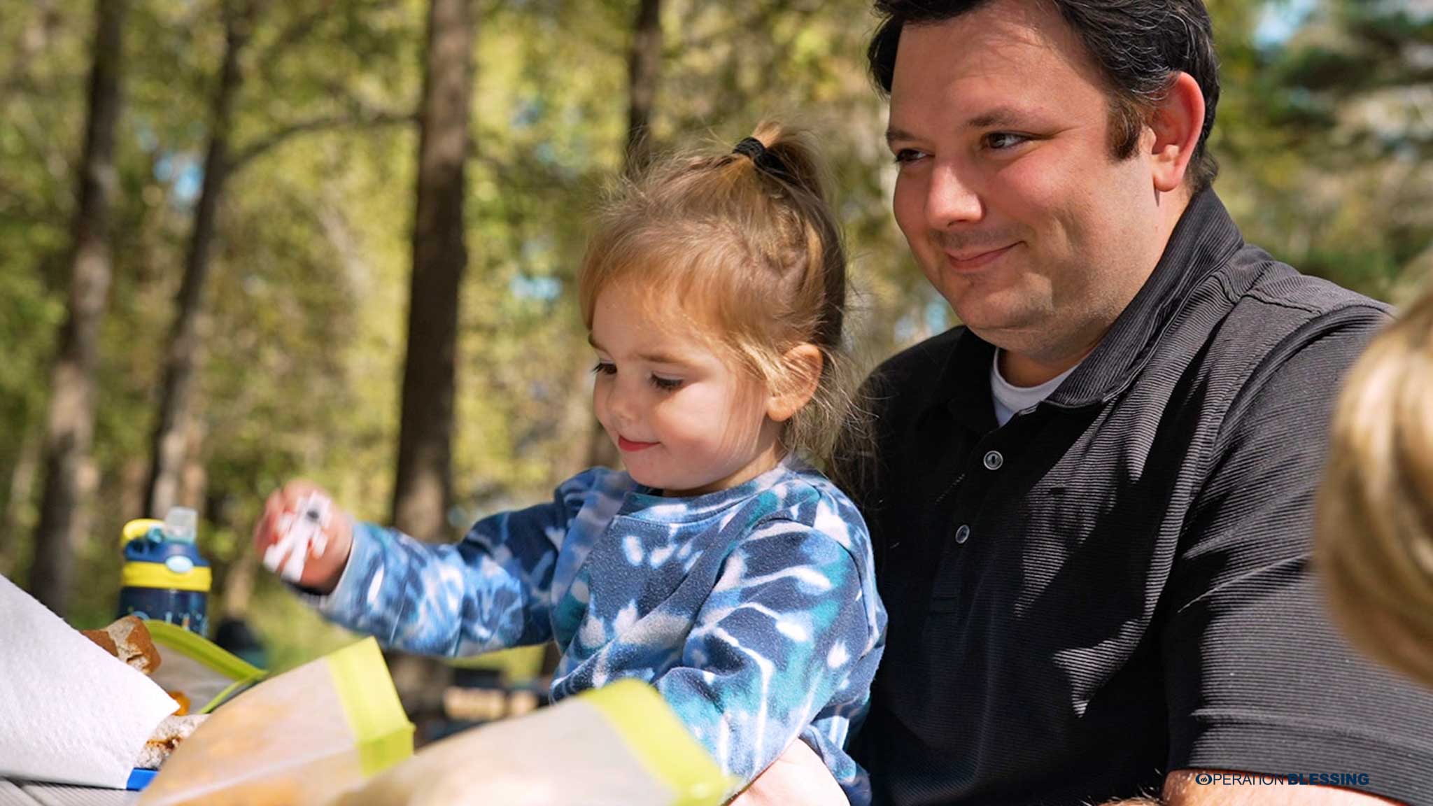 Providing Hunger Relief - Operation Blessing