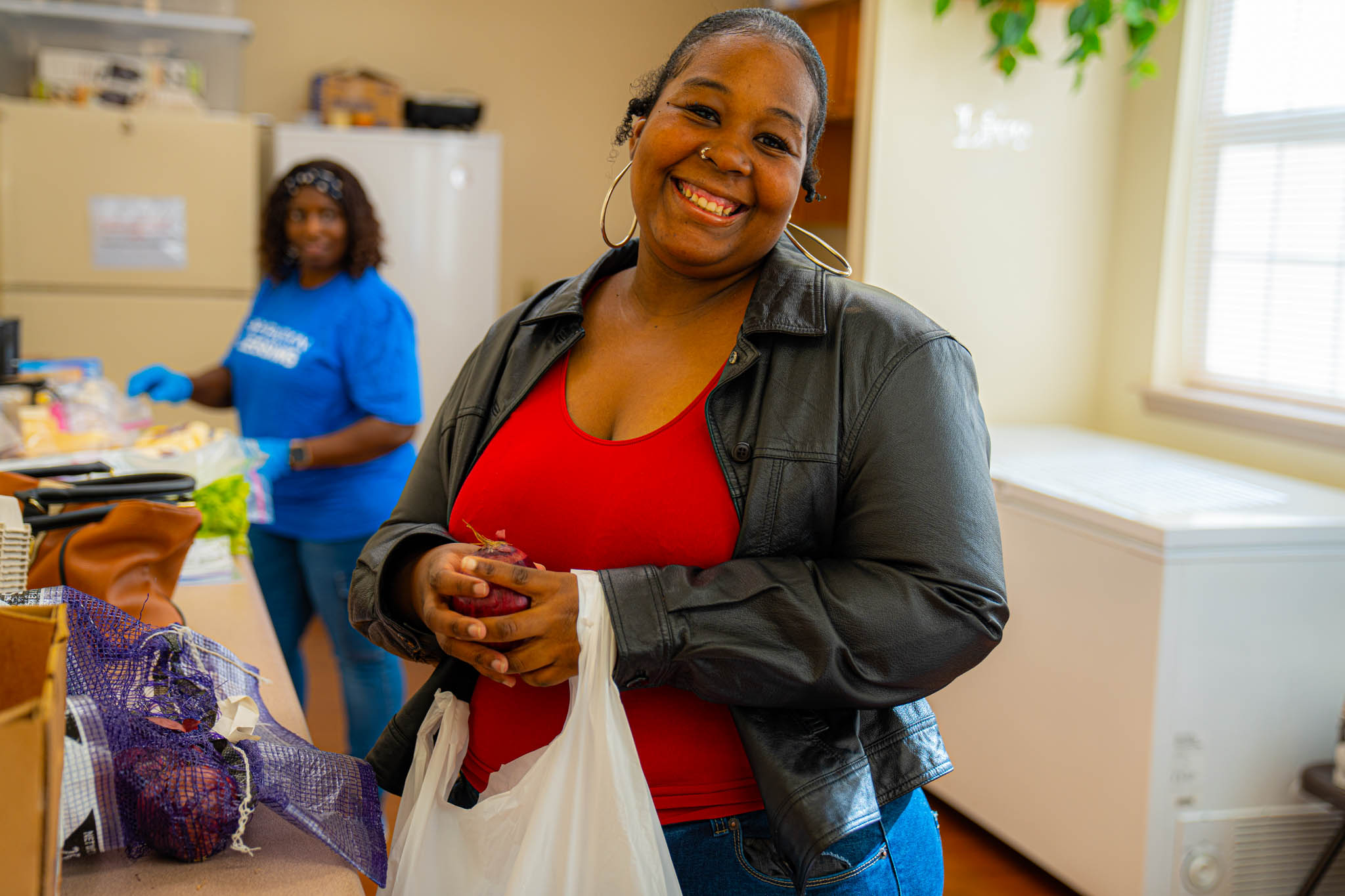 So No Child Goes to Bed Hungry - Operation Blessing