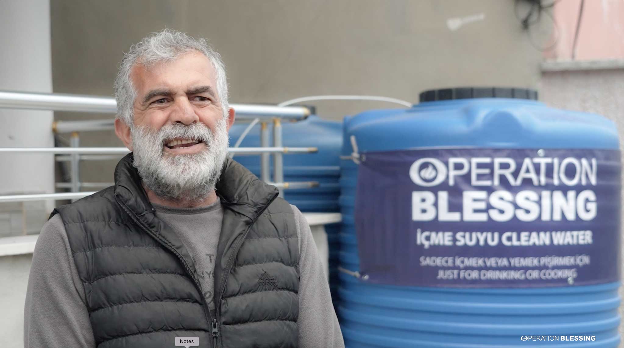 Food and Water for Underserved Communities in Turkey
