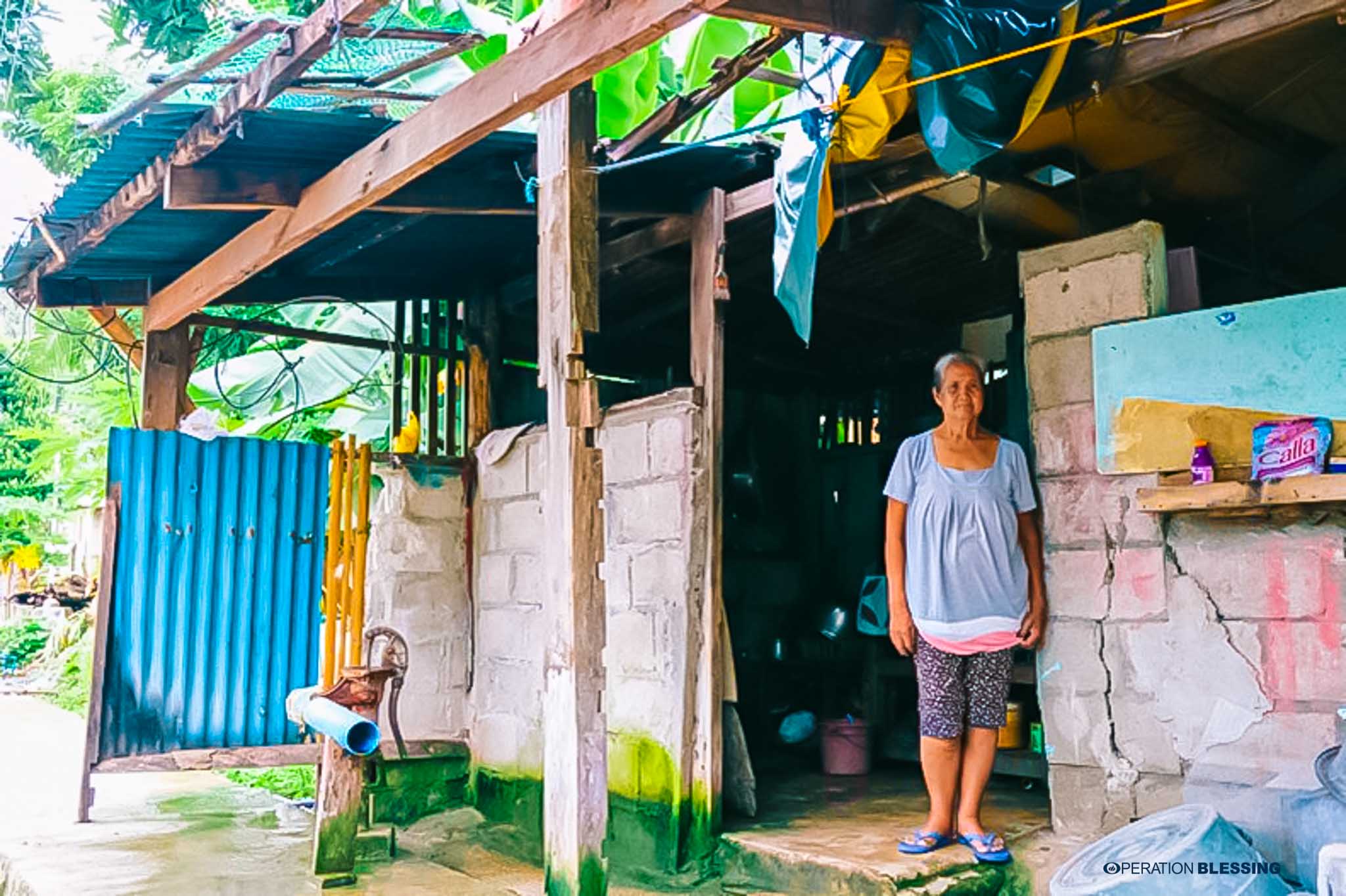 Overcoming Super Typhoon Rai - Operation Blessing