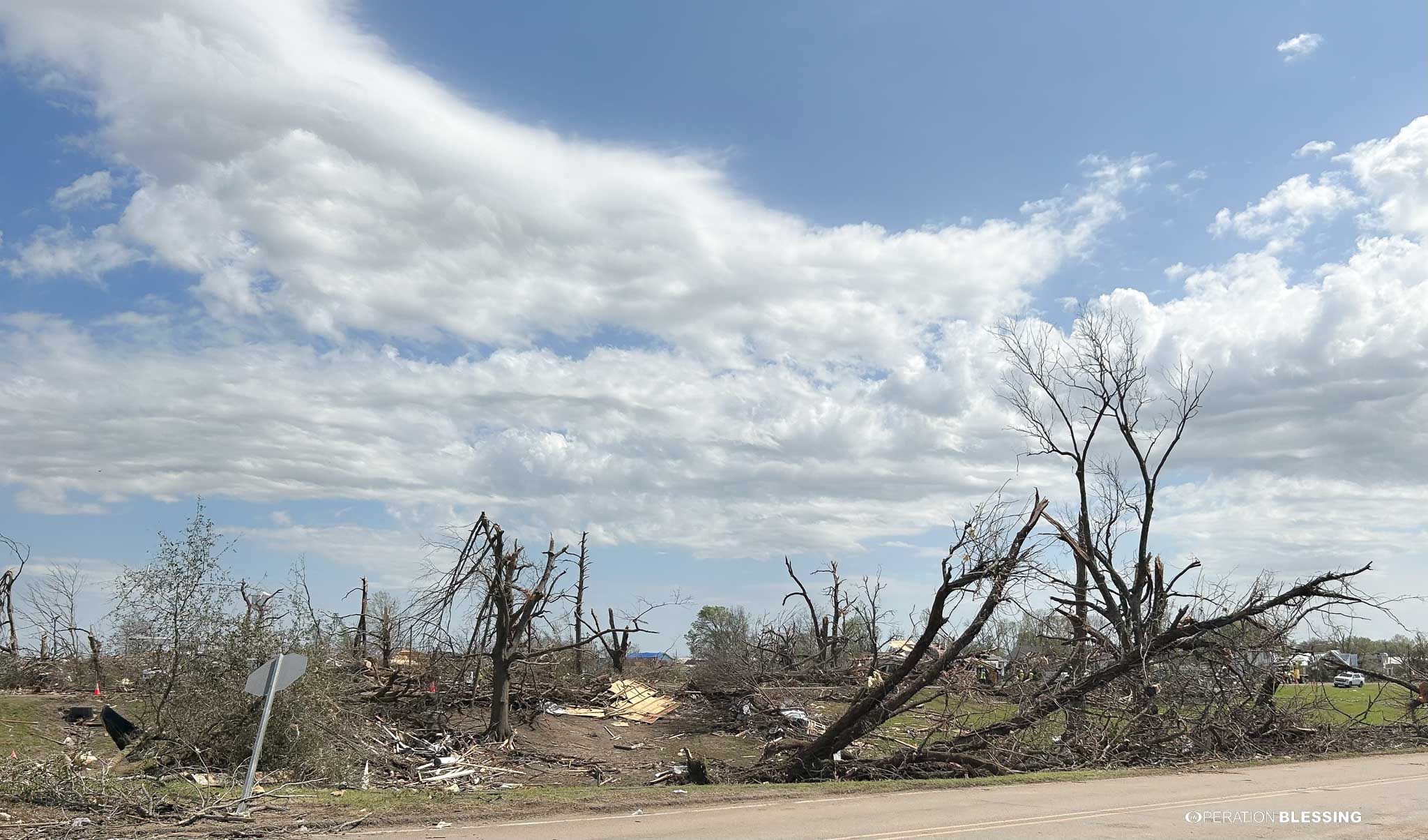 Responding to Deadly Mississippi Tornado