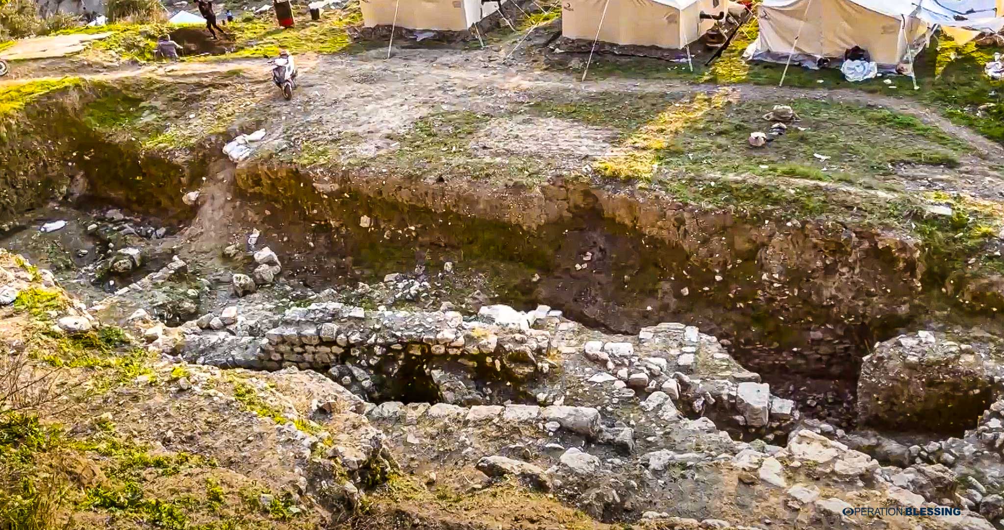 Clean Water Access for Earthquake Victims - Operation Blessing