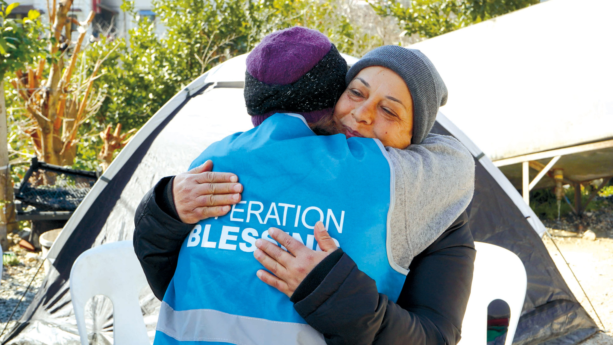 Reaching Out To Turkey Earthquake Survivors - Operation Blessing
