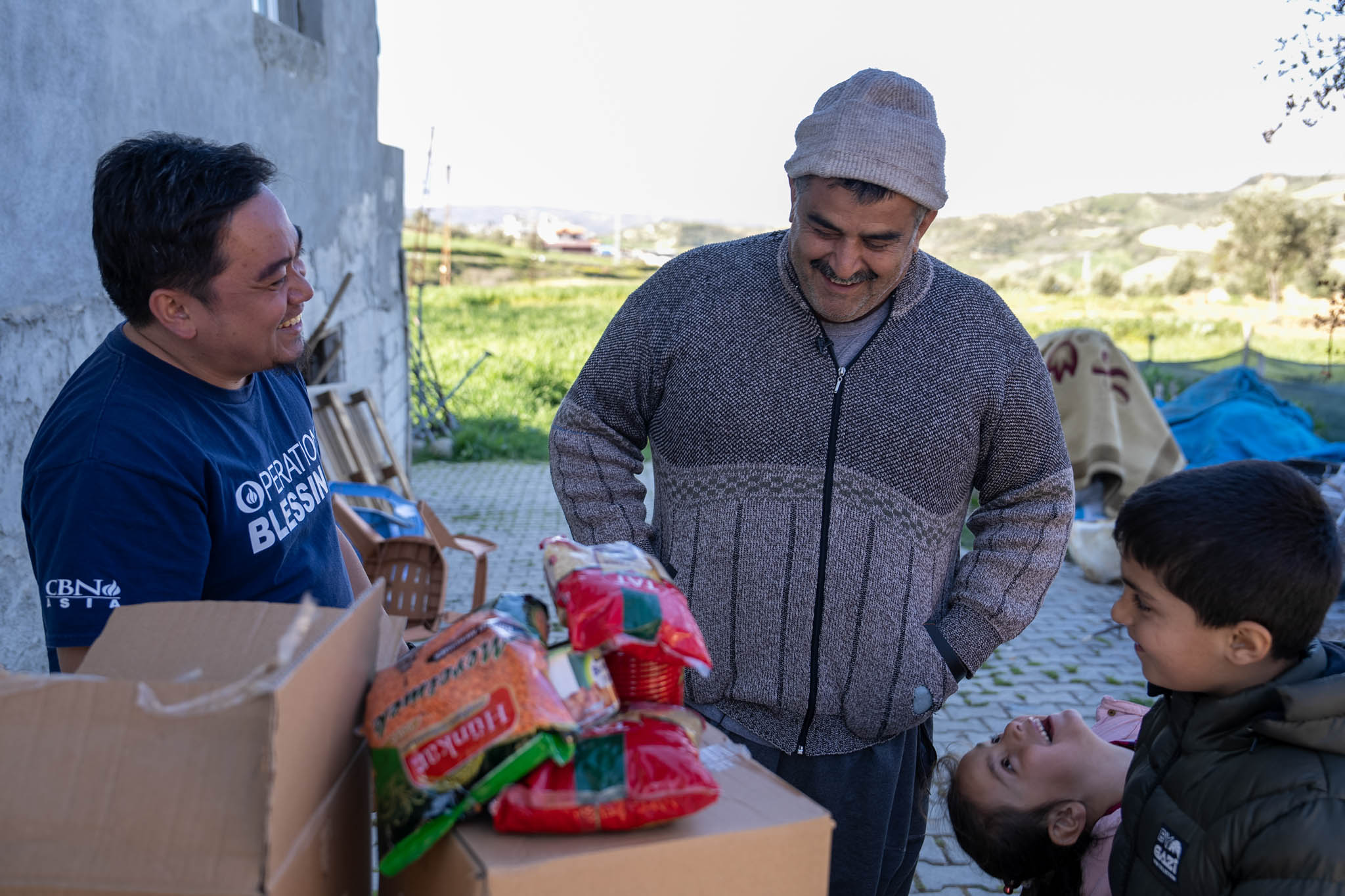 Praising God for Food in Turkey