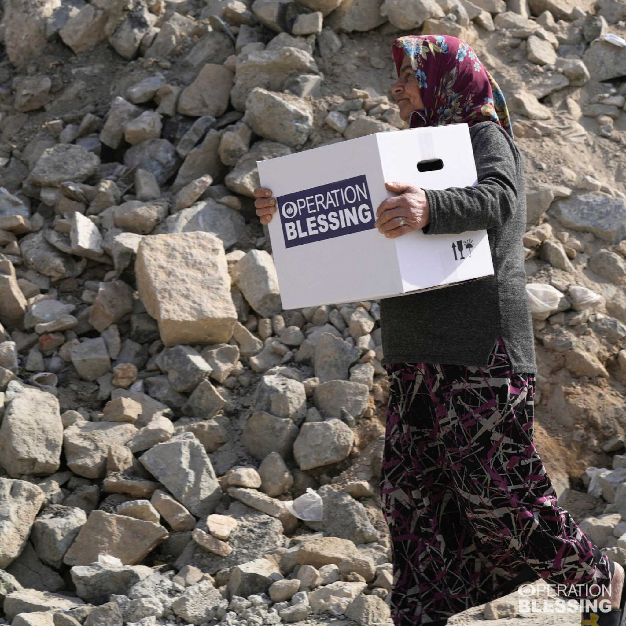 Battling Hunger Across The Globe - Operation Blessing