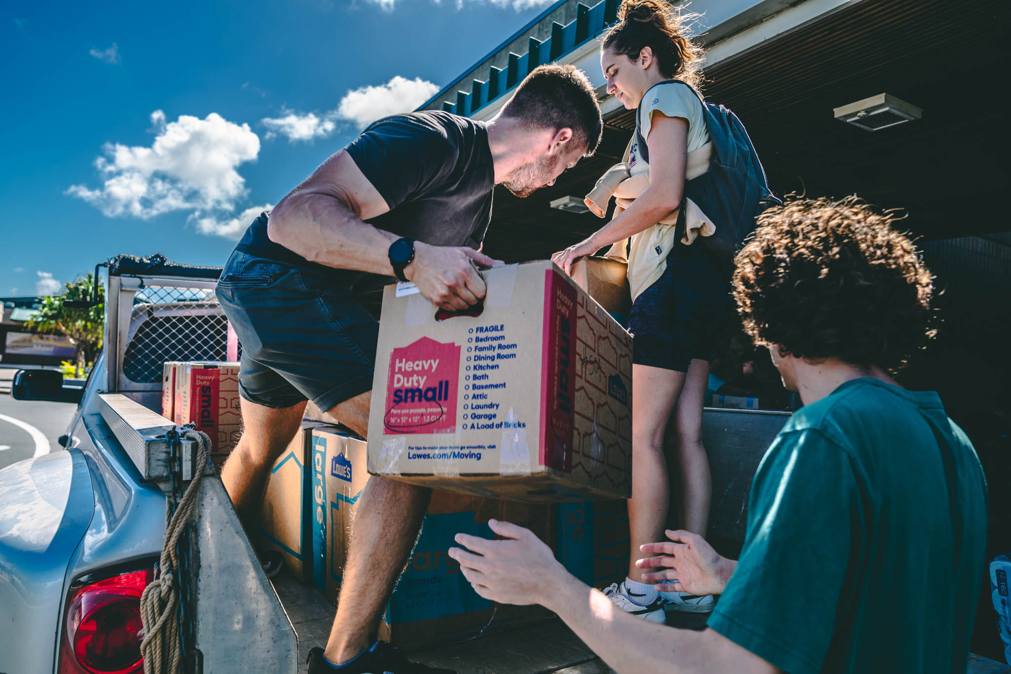 Providing Critical Supplies to Lahaina after Wildfires - Operation Blessing