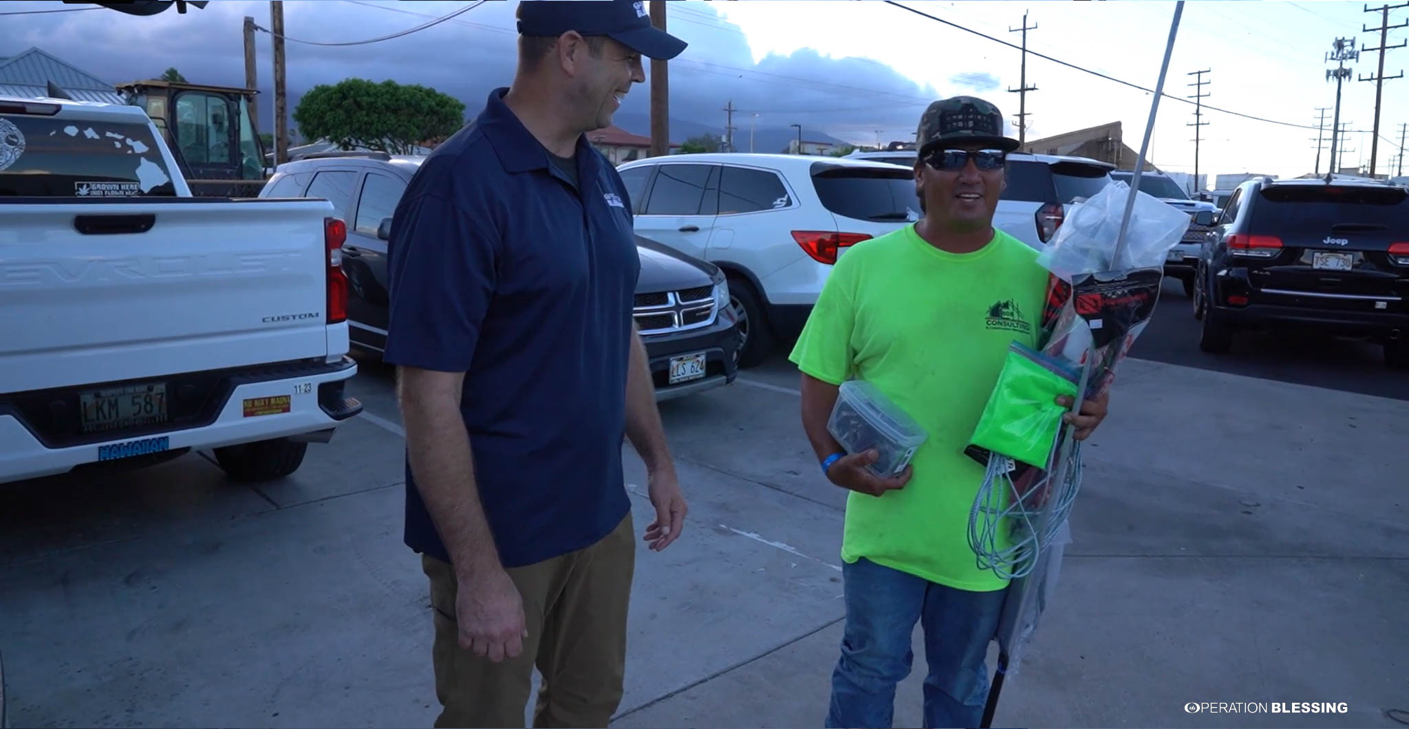 Helping the Hurting Through Hawaii Wildfire Recovery - Operation Blessing