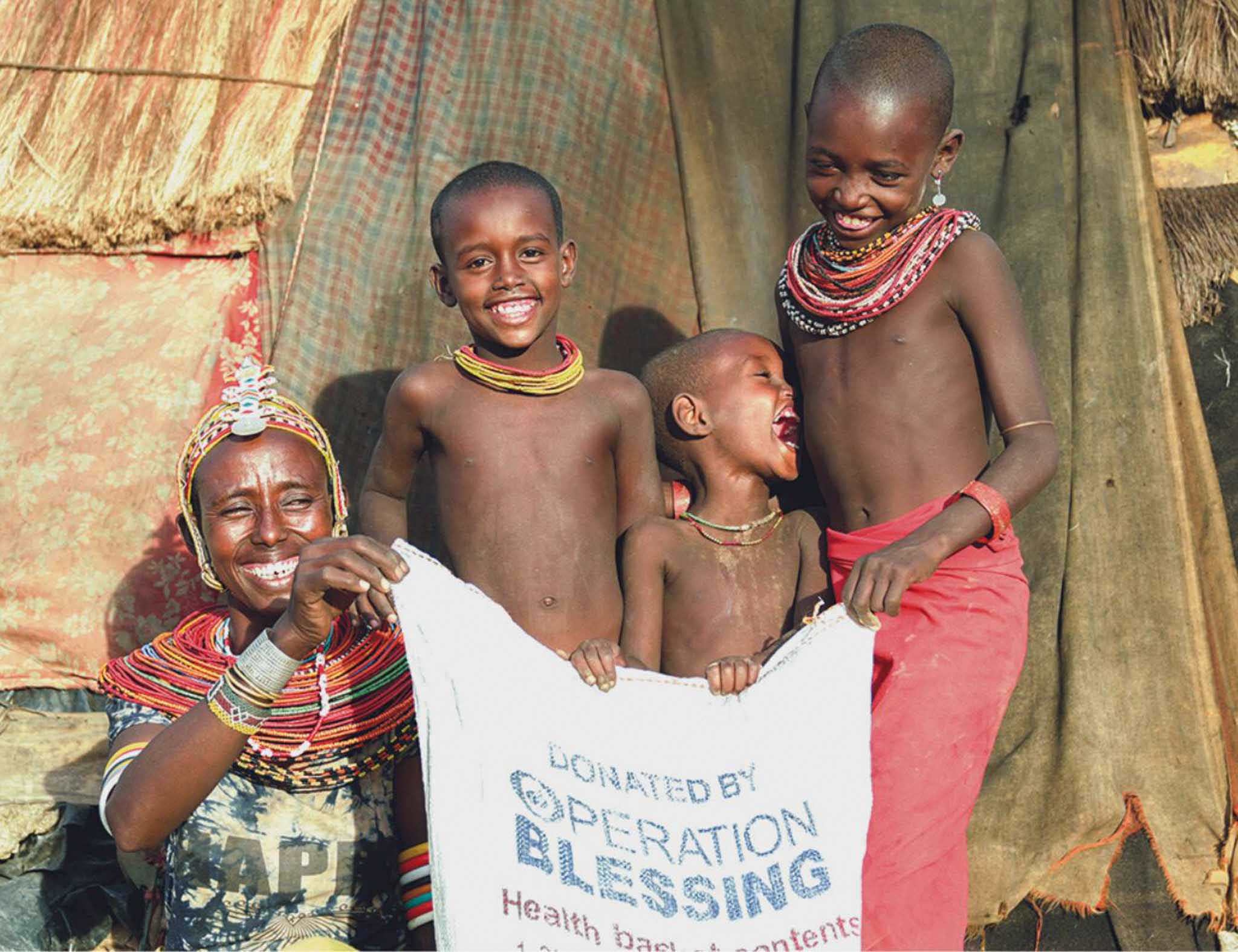 Miracles In Kenya For People With Nothing To Eat - Operation Blessing