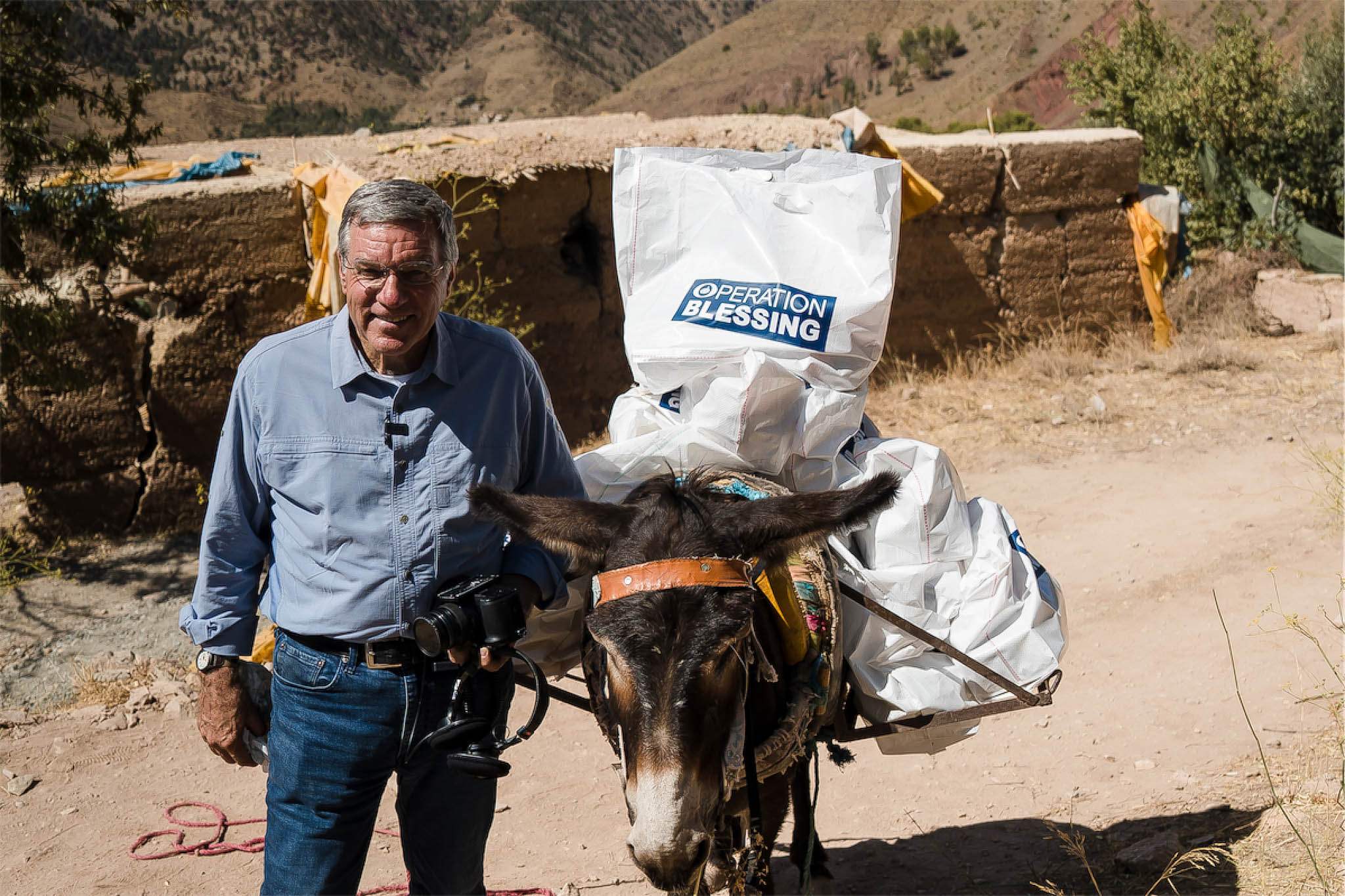 Compassion in Action for Remote Moroccan Villagers - Operation Blessing
