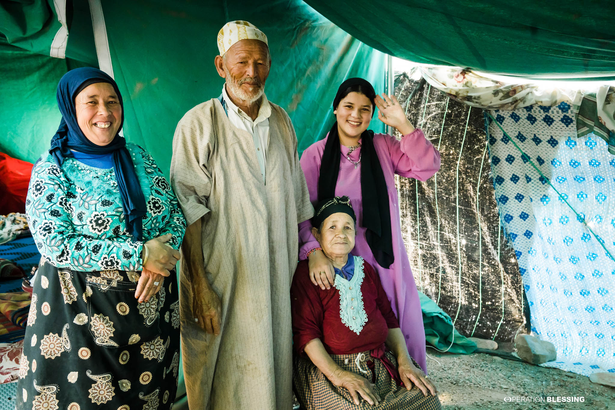 Your Love Helped Feed Suffering Moroccan Families - Operation Blessing
