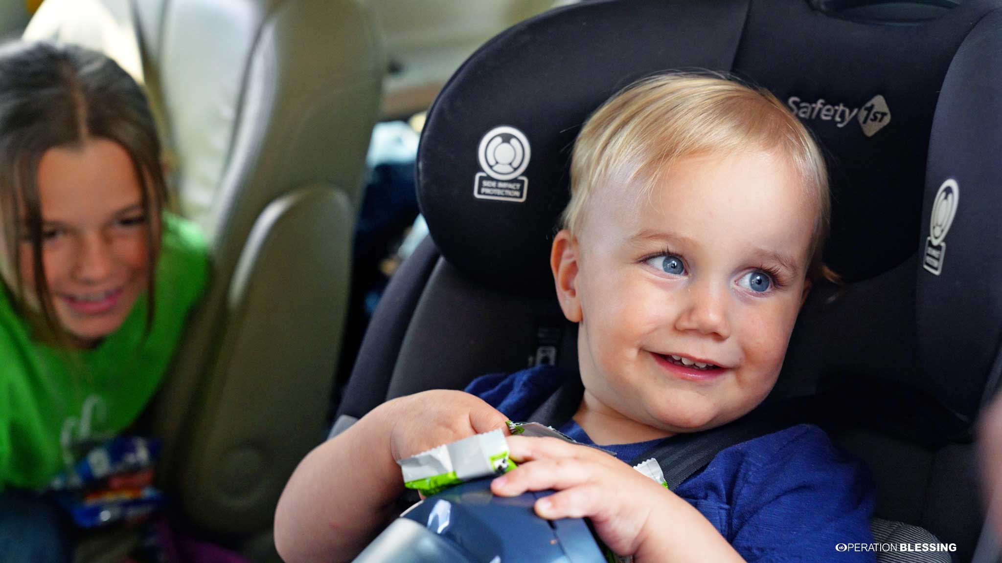 Help and Hunger Relief for a Struggling Single Mother - Operation Blessing