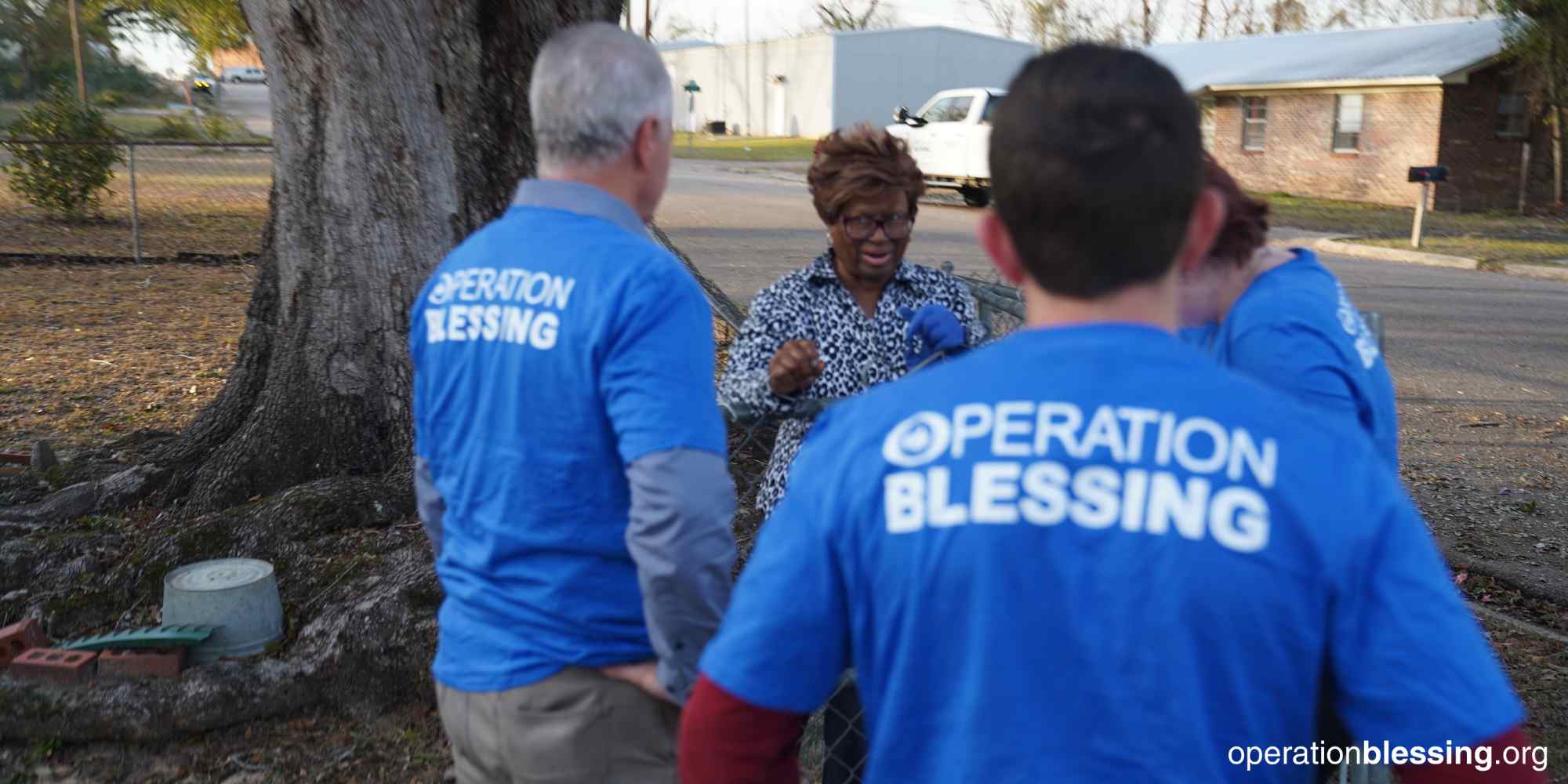Alabama Tornado Response Begins - Operation Blessing