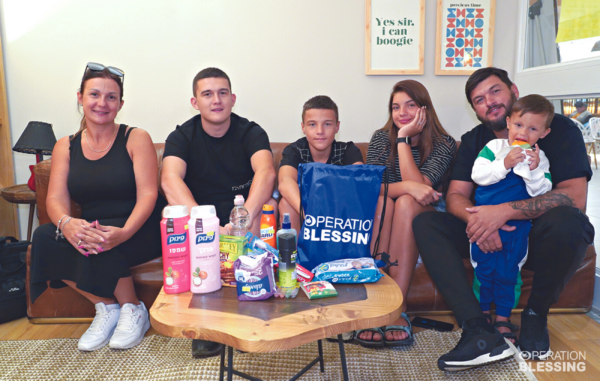 Safe Spaces for Displaced Israeli Families - Operation Blessing