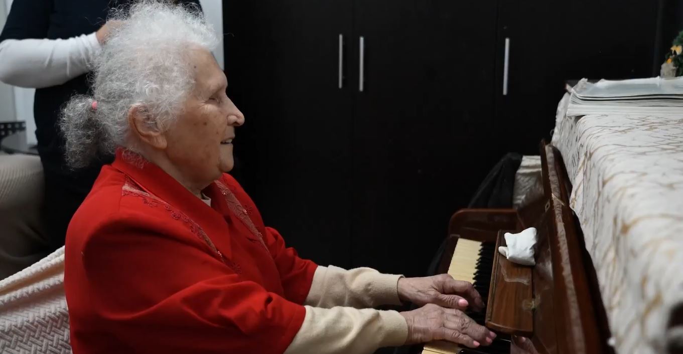 Helping Holocaust Survivors During War in Israel - Operation Blessing