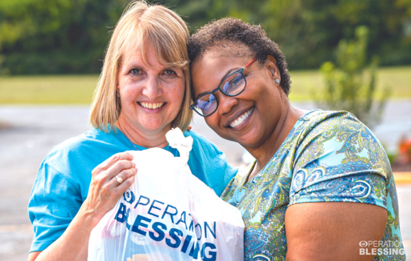 The Tragedy of Hunger - Operation Blessing