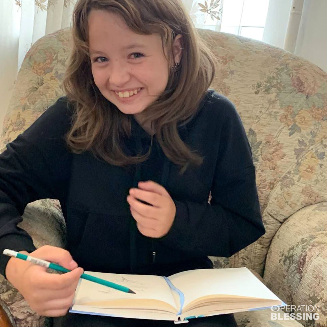 Fighting to See with Congenital Cataracts - Operation Blessing