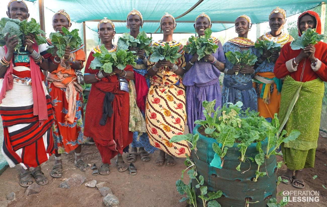 Your Love Reaches Around the World to Help Kenyan Families - Operation ...