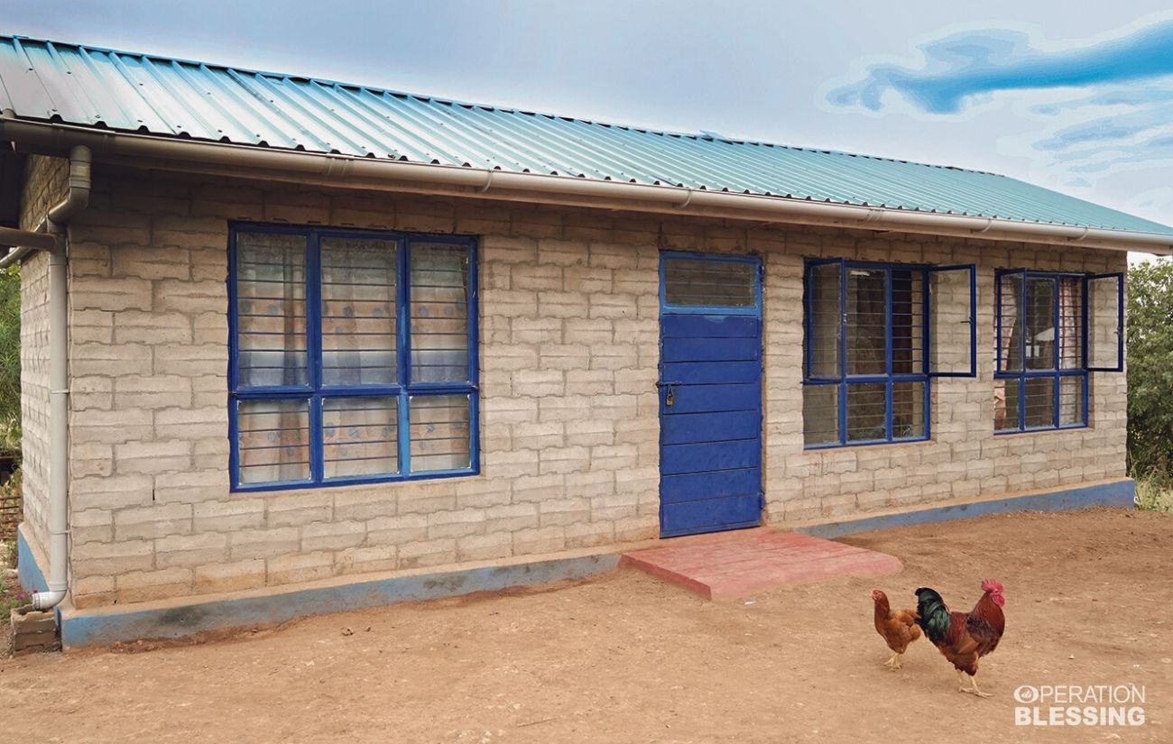 New Home in Kenya - Operation Blessing
