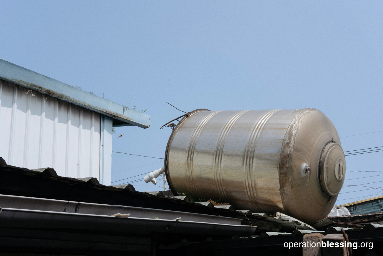 Bringing Water and Hope to Taiwan Earthquake Victims - Operation Blessing