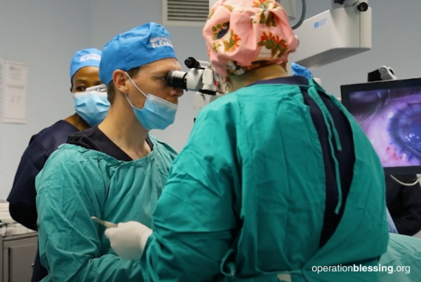 Cornea Transplant Surgery - Operation Blessing