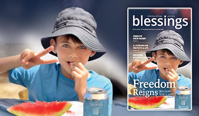 Blessings Magazine - Operation Blessing