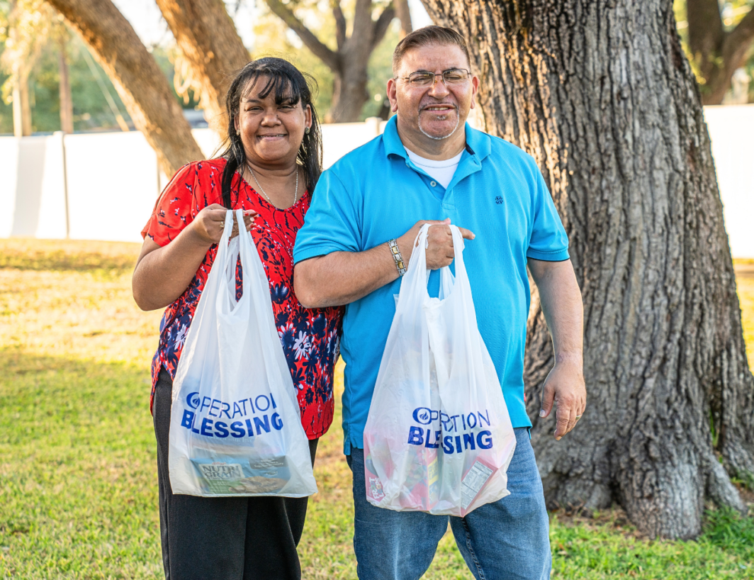 Americans Facing Hunger - Operation Blessing