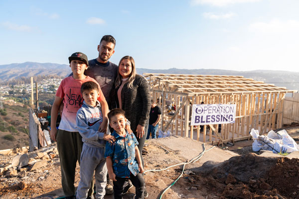 Disaster Relief Survey - Operation Blessing