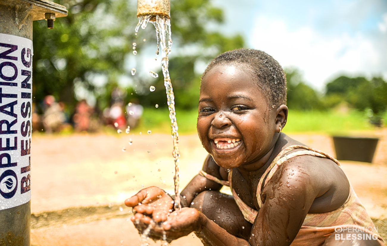Bound by Water Scarcity in Nigeria - Operation Blessing