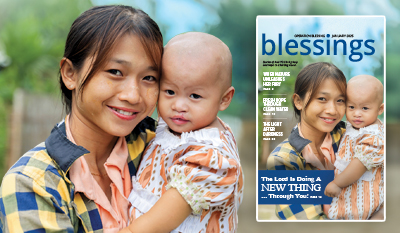 Blessings Magazine January 2025 - Operation Blessing
