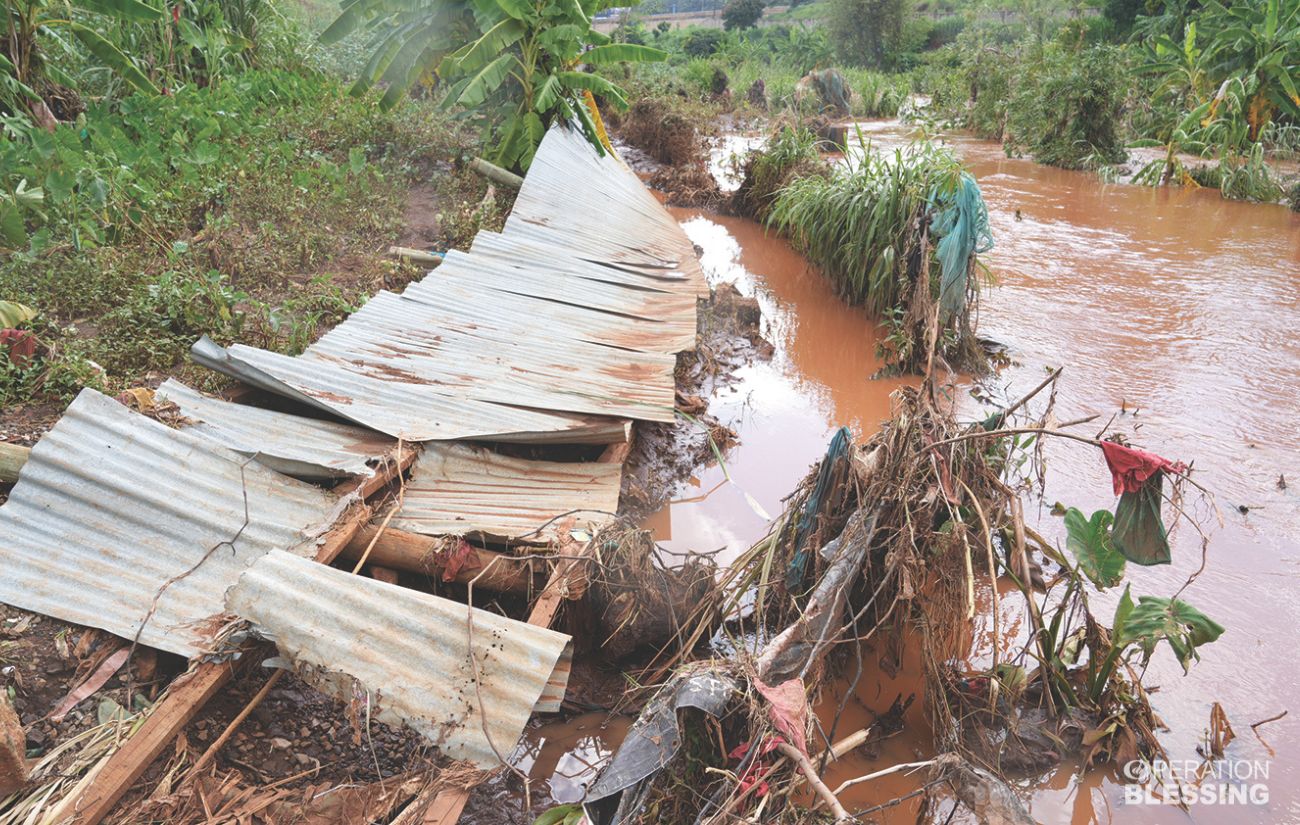 Severe Flooding in Kenya