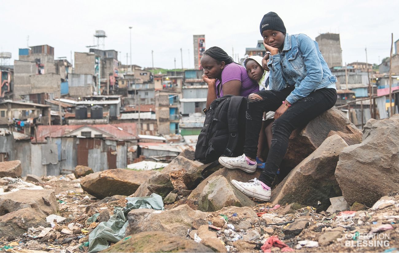 Severe Flooding in Kenya