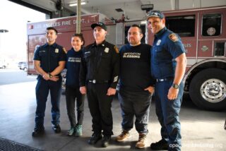 California Firefighter Supply Drop