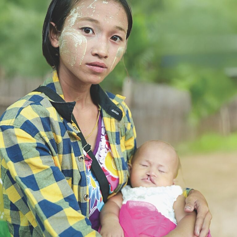 You Made Things New for a Sweet Little Girl in Myanmar - Operation Blessing