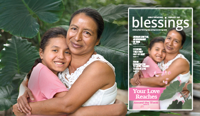 Blessings Magazine February 2025 - Operation Blessing