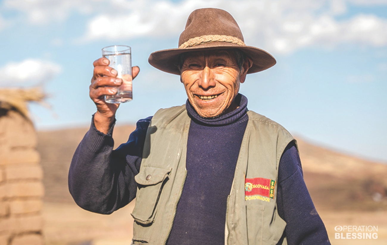 The Gift that Keeps Giving: Clean Water in Peru - Operation Blessing