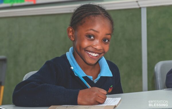 Portraits of Promise for Vulnerable Children Worldwide - Operation Blessing