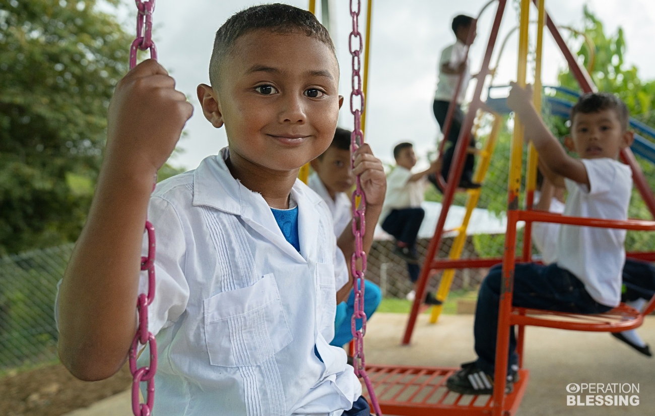 Portraits of Promise for Vulnerable Children Worldwide - Operation Blessing
